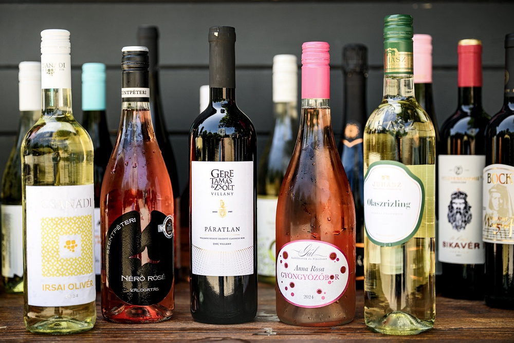 Magyarország legjobb borai 2025-ben - KockázatiTőke.com